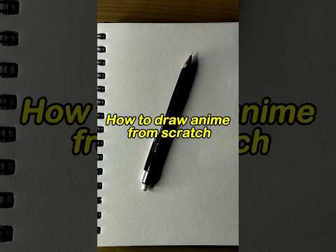 How To Draw Anime From Scratch - Part 1: Mastering Freehand Circlesβ