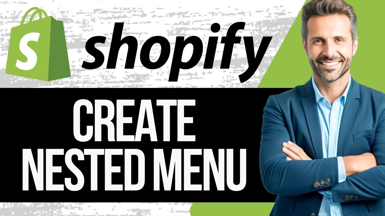 How to Create Nested Menu in Shopify | Full Tutorial 2025