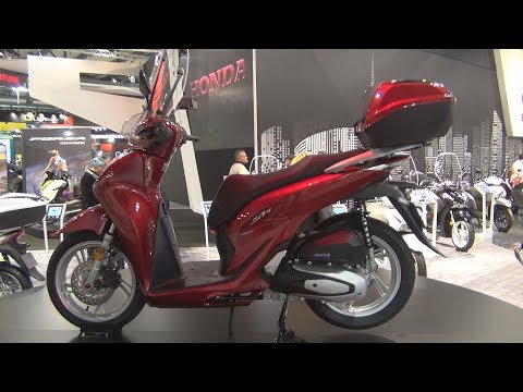 Honda SH 125i/150i (2020) Exterior and Interior