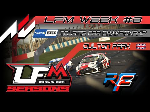 Steam Community :: Video :: rf2 LFM BTCC | Week #8 Oulton Park #1