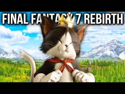 Final Fantasy 7 Rebirth - How To Play CAIT SITH! Combat Tips & Tricks Guide (FF7 Rebirth)