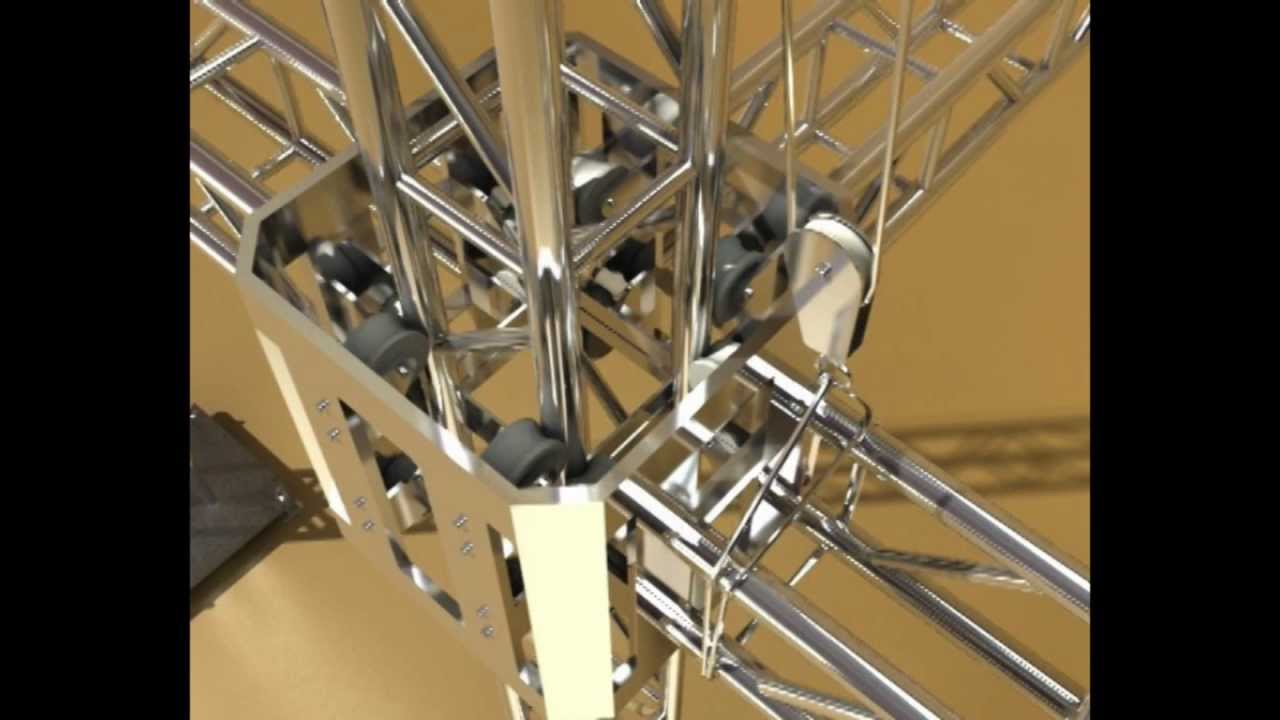Truss 3D model | Architectural Details 3D Models | max, 3ds, obj, c4d, lwo