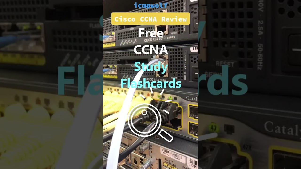Free Cisco CCNA Study Flashcards - icmpwolf