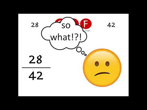 Greatest Common Factor
