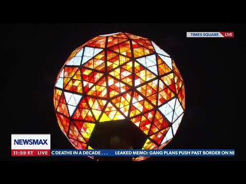 New York City rings in 2025 in Times Square | NEWSMAX New Year's Eve 2025
