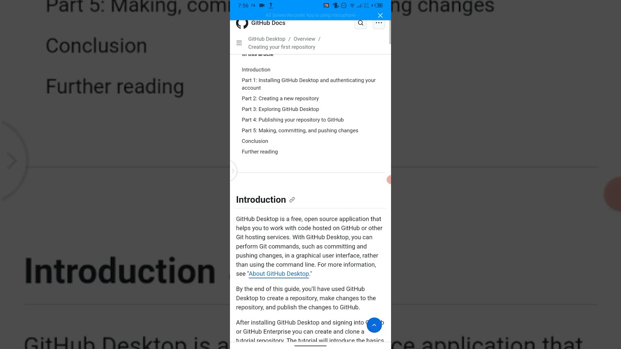 How to Create Risporty In Github - Musa Tech