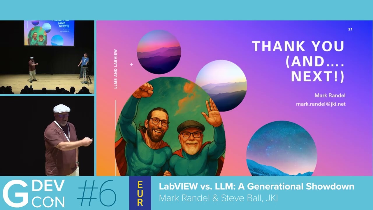 LabVIEW vs. LLM: A Generational Showdown