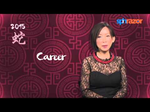 Year of the Snake- 2015 Chinese Horoscope