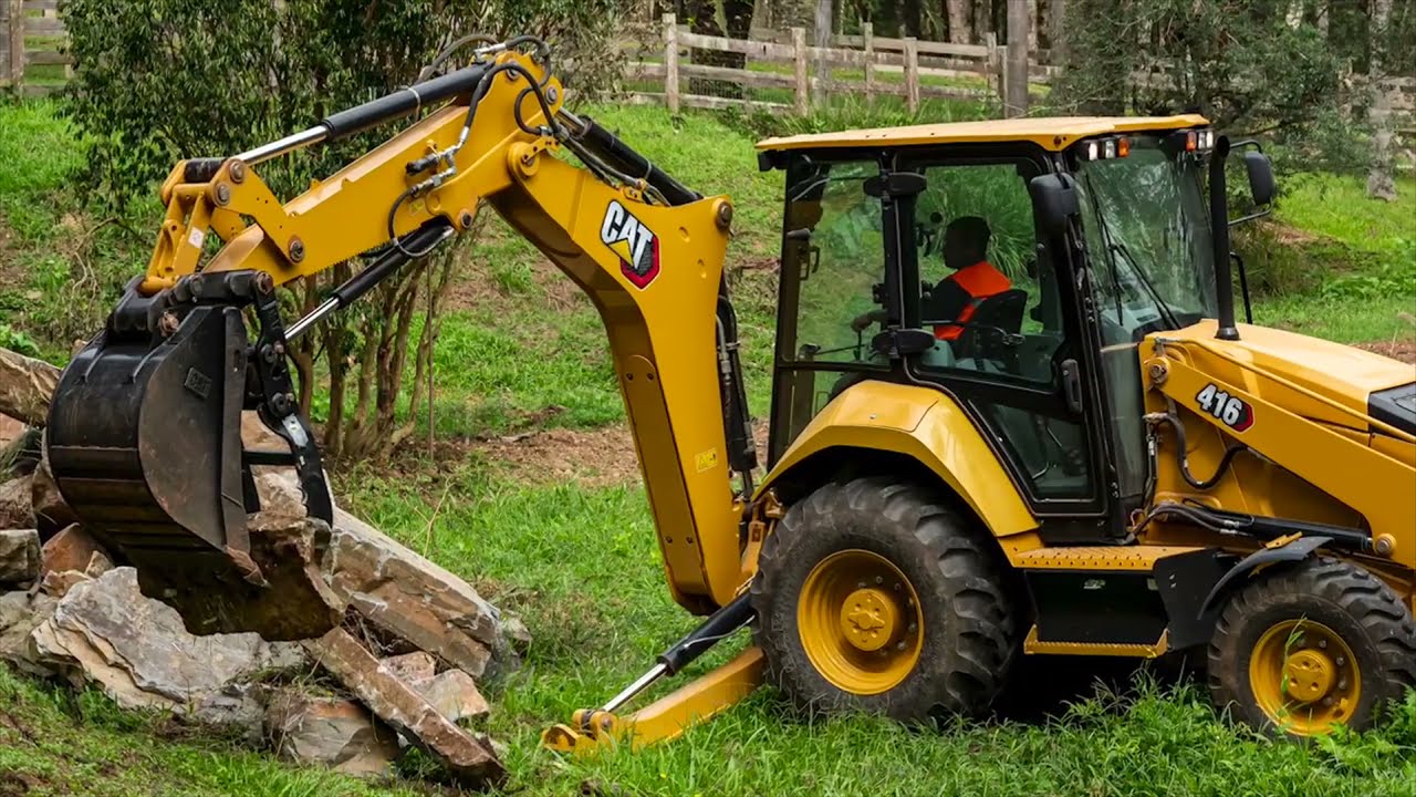 Retroexcavadoras Cat® 416 y 420 – Características y beneficios (América del Sur)