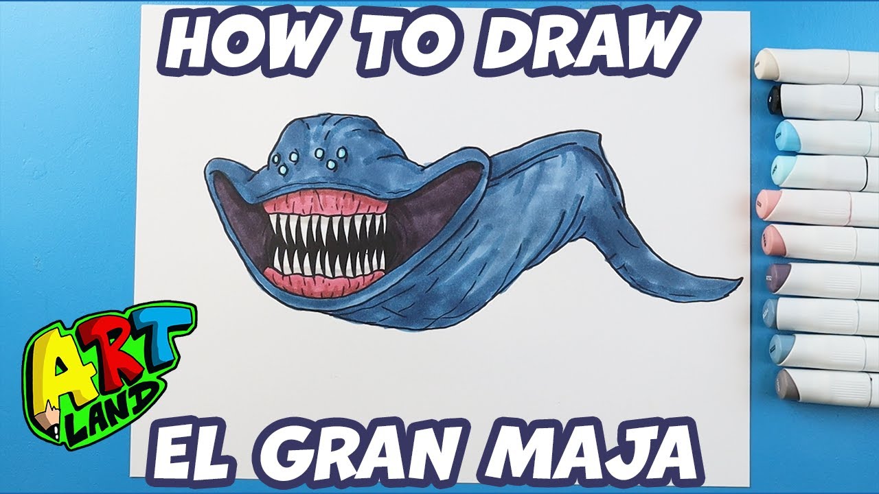 How to Draw El Gran Maja