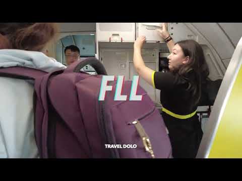 Arriving at Ft. Lauderdale Airport in 2024 -- (FLL) Walk Tour