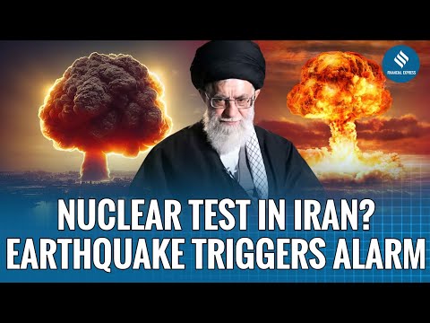 Is Iran Conducting Nuclear Tests? Iran Hit by 5.1 Earthquake | Nuclear Test in Iran? Iran-Israel War