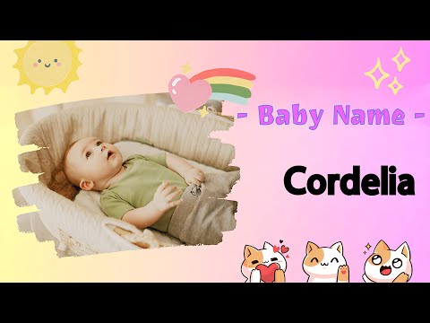 CORDELIA | Cordelia name meaning | Girl Name Meaning | Daughter of the sea (2023)