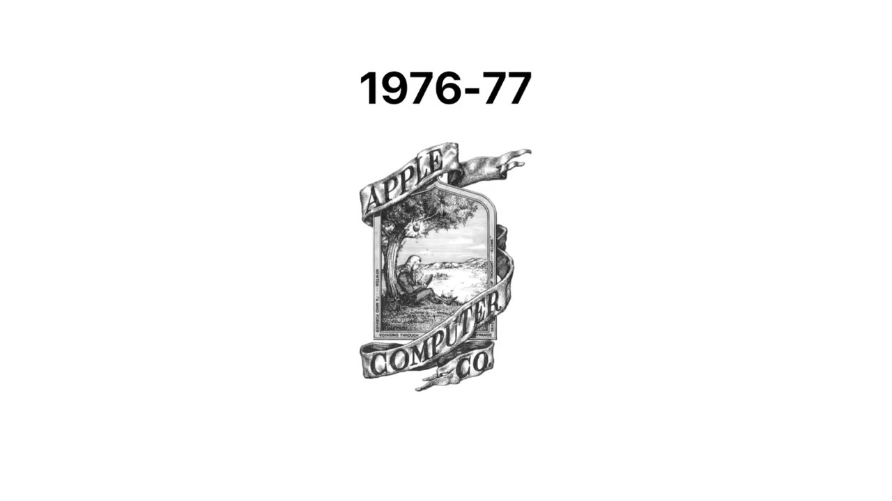 Evolution Of Apple Logo (1976-2023)