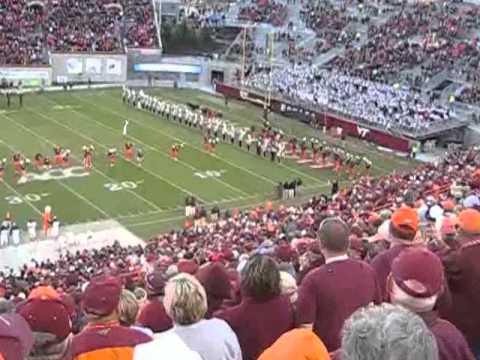 Hokie Pokie at Virginia Tech Game