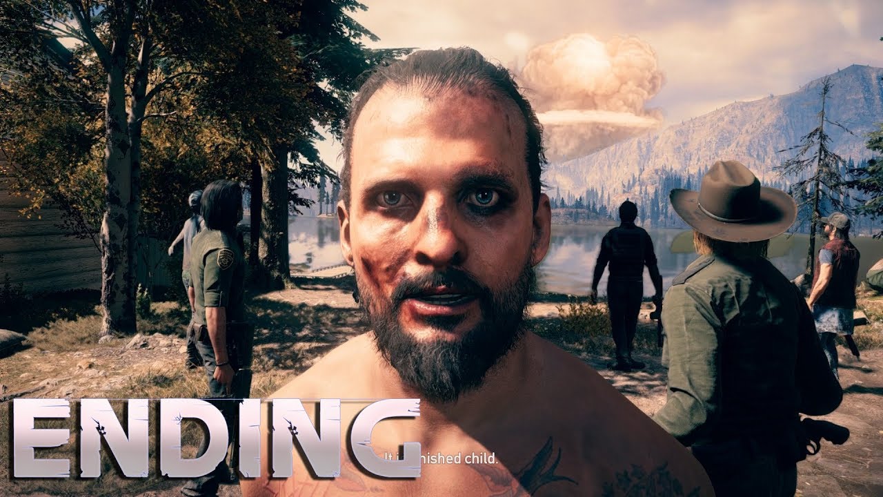 Far Cry 5 - Nuclear Holocaust Ending