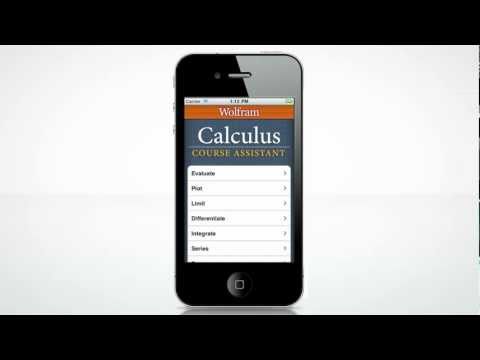 A Quick Tour of the Wolfram Calculus Course Assistant