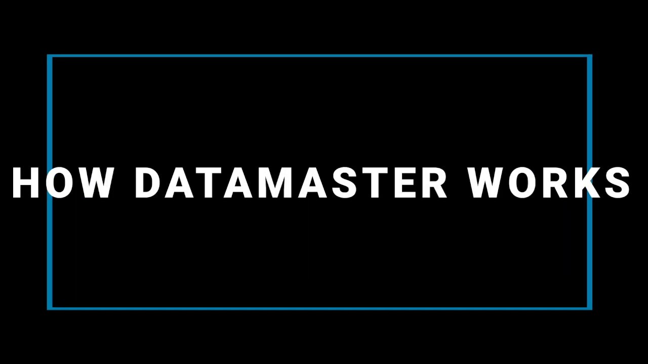 DataMaster Pro Short Intro