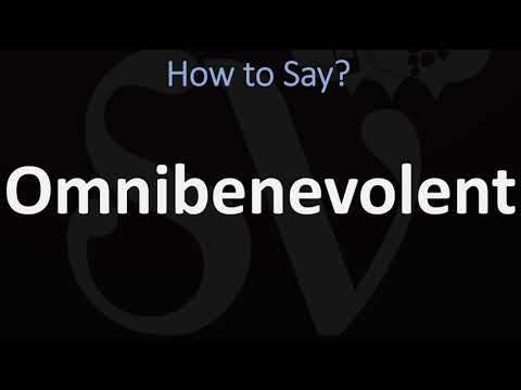 How to Pronounce Omnibenevolent? (CORRECTLY)