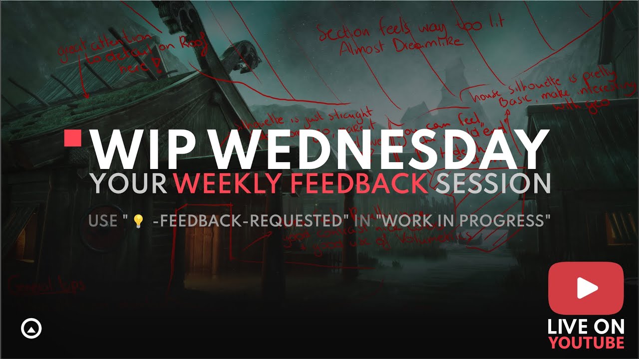 Environment Art - Discord Feedback - 24.07.2024