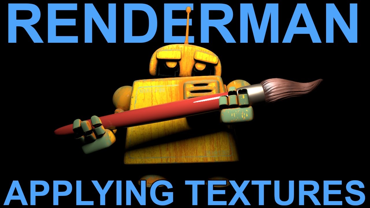 Renderman 21 Applying Textures Tutorial