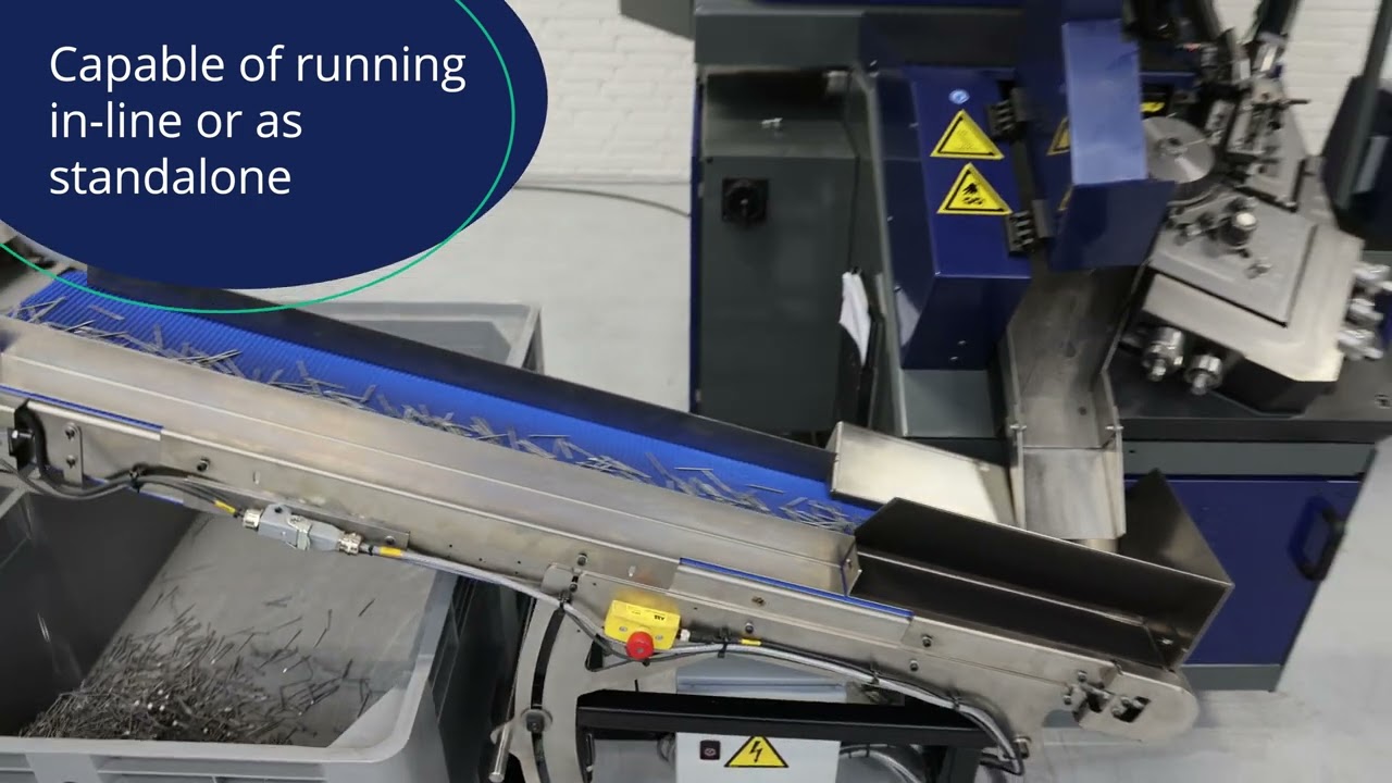 ENKOroll: The World's Fastest Thread Rolling Machine For Nails
