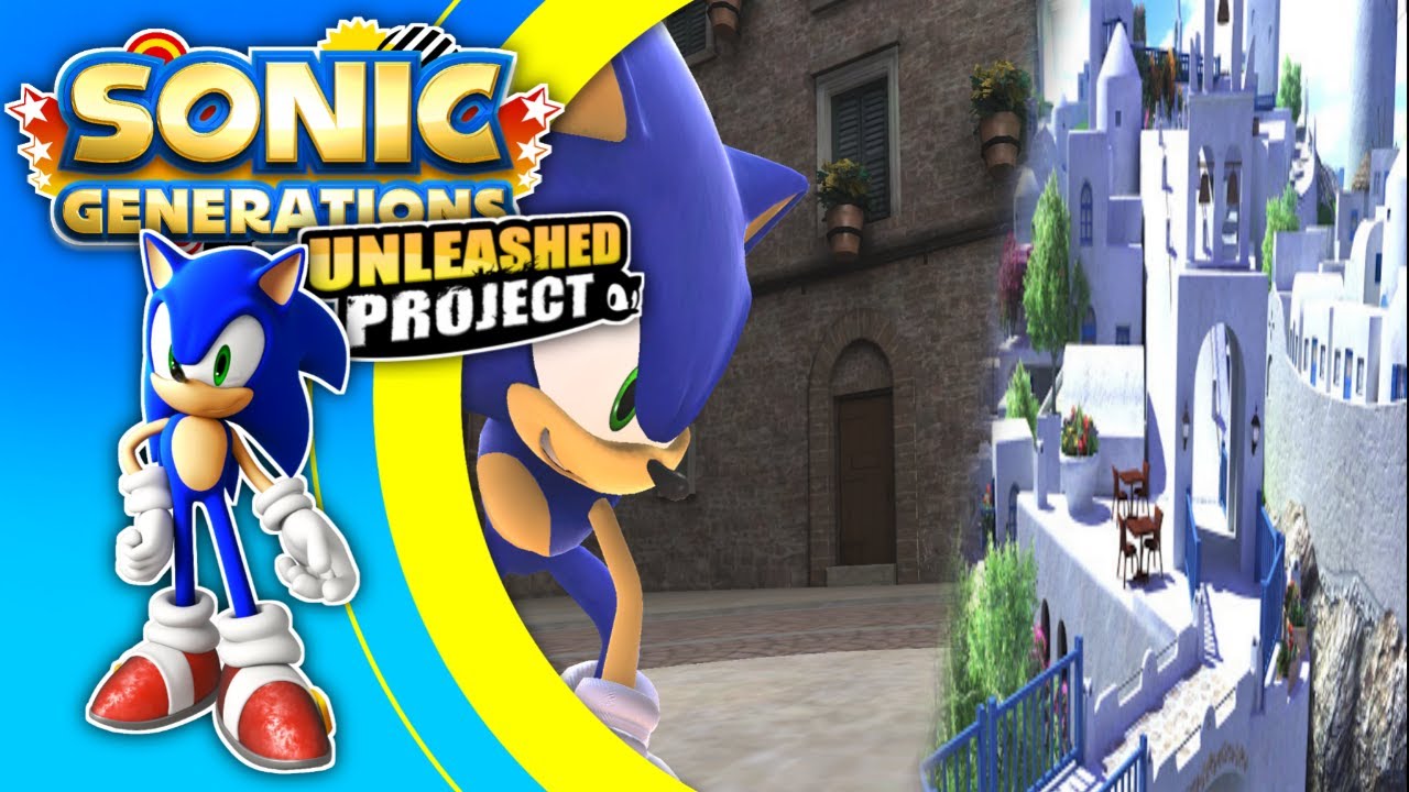 Sonic Generations Mod: Unleashed Project Full Playthrough