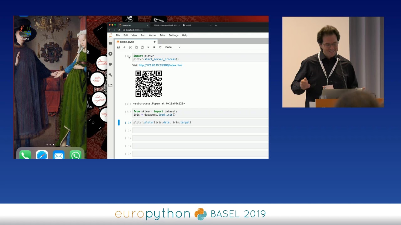 Philipp Thomann - PlotVR - walk through your data