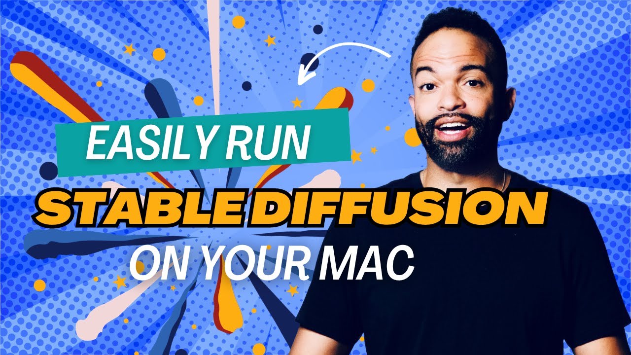 Easily Run Stable Diffusion on your Mac
