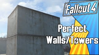 Perfect Walls and Towers at Fallout 4 Nexus - Mods and community