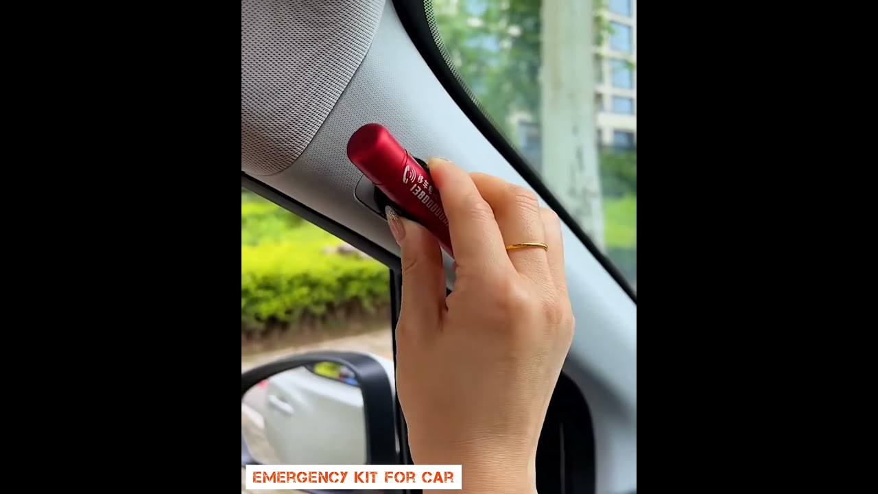 Emergency Kit For Car #caraccessories