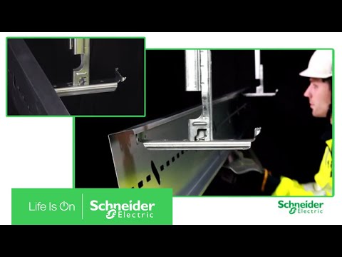 CLX3 WIBE Tray to Central Suspension Bracket | Schneider Electric Support