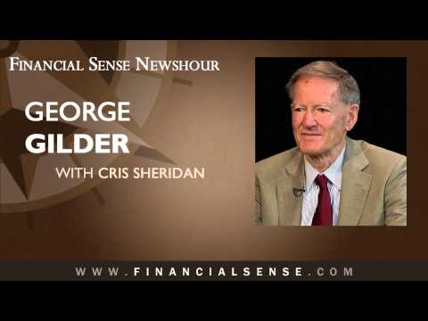George Gilder on the Information Theory of Money and Capitalism