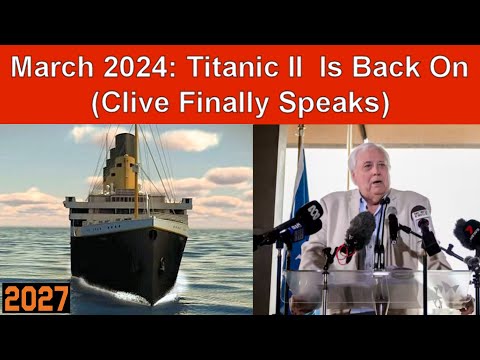 1. Have They Started Building Titanic II? – Titanic II News