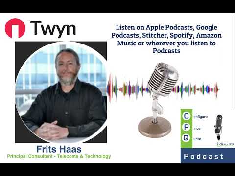 How Twyn.ai Is Redefining Telco CPQ with AI and No-Code Simplicity – A Conversation with Frits Haas