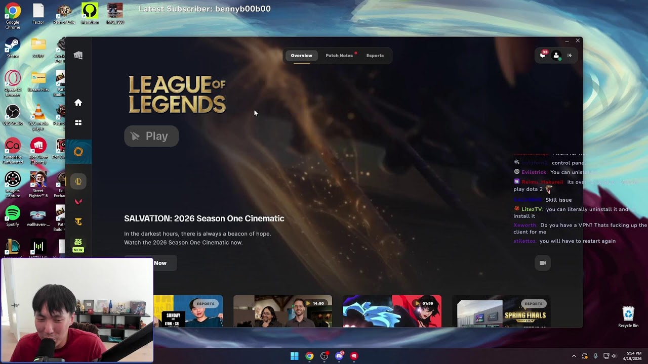 ✅LYON vs SR / DIG VS TLAW LCS WATCH PARTY✅PETER: PENGED✅XP BAR: LOW✅NORTH AMERICA: SAVED✅