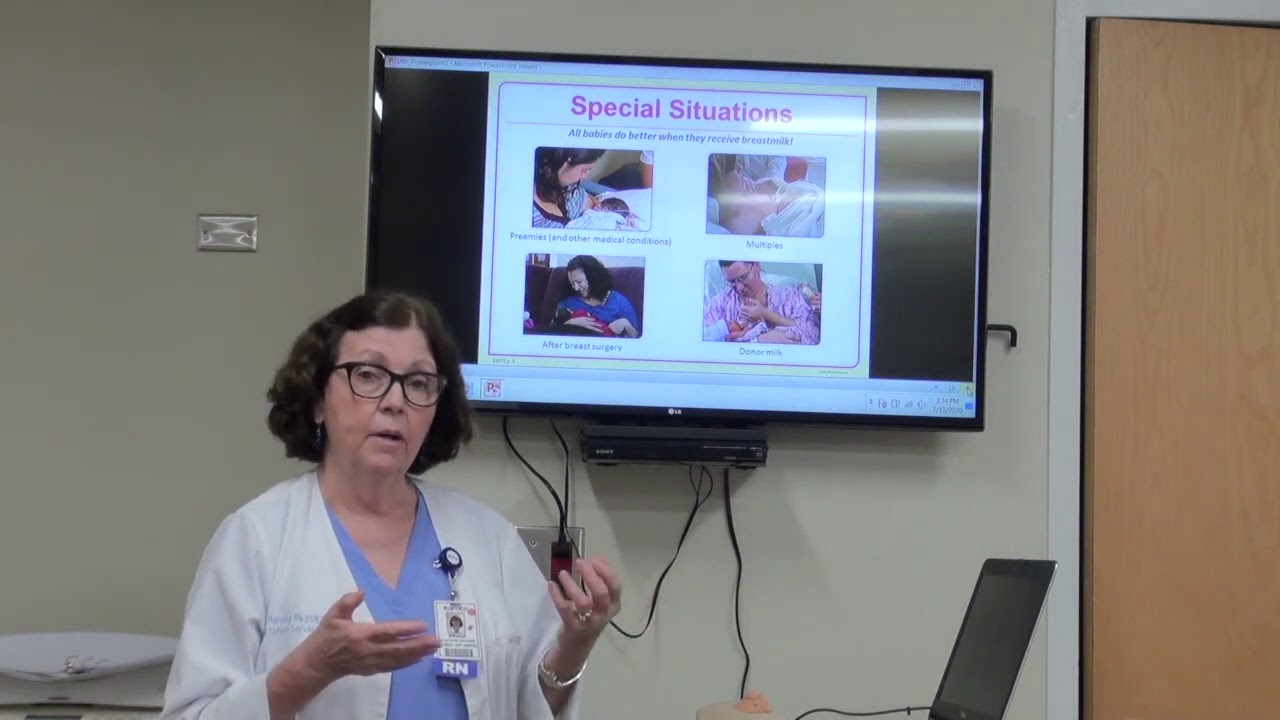 Breastfeeding Class | East Alabama Medical Center