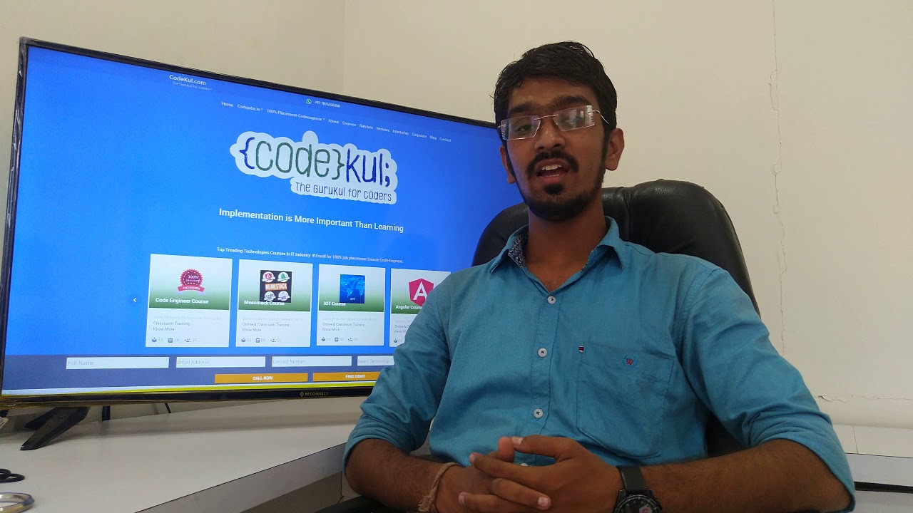 Mr Sanket Narkhede - Done Python Data Science Internship at CodeKul