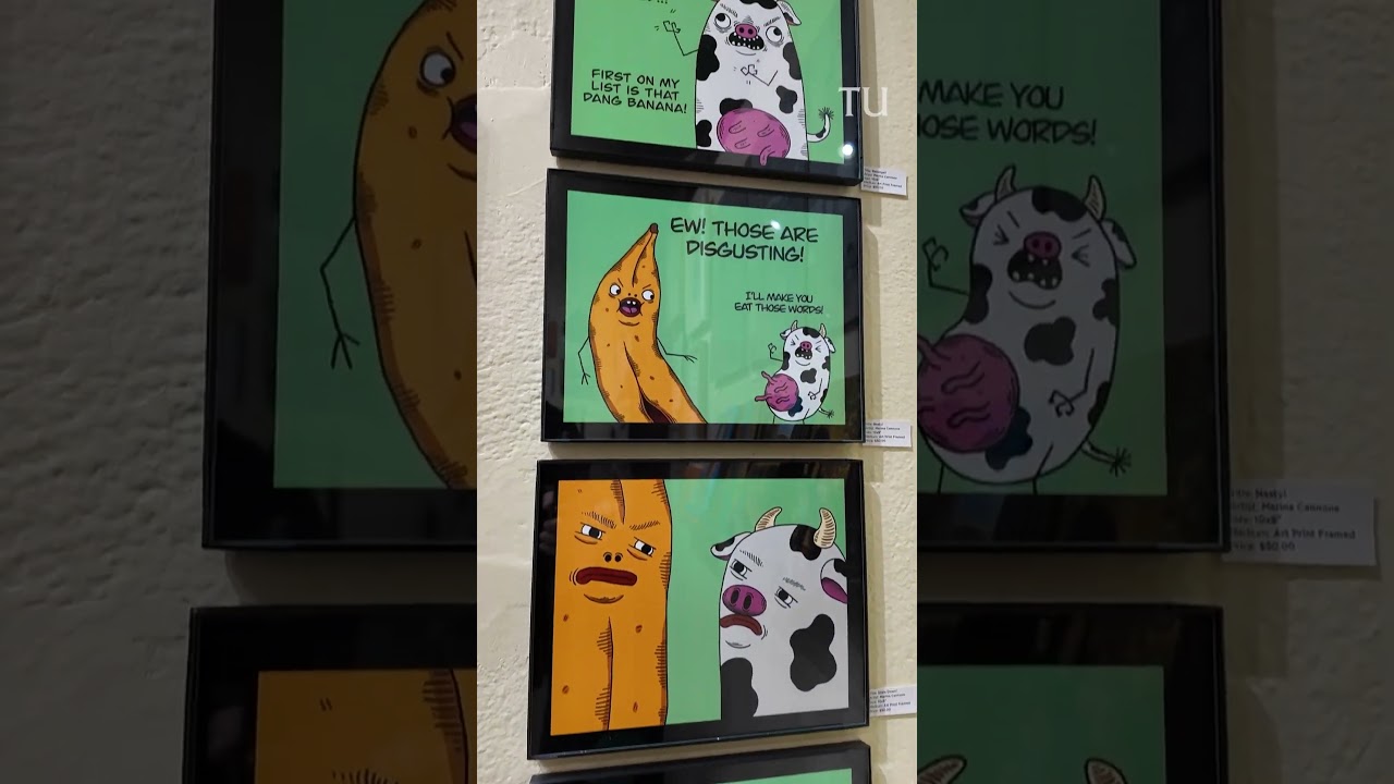 A Look at Comics & Cartoon Art Exhibit 