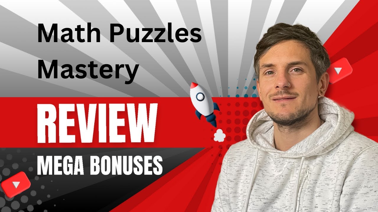 Math Puzzles Mastery Review + 4 Bonuses To Make It Work FASTER!