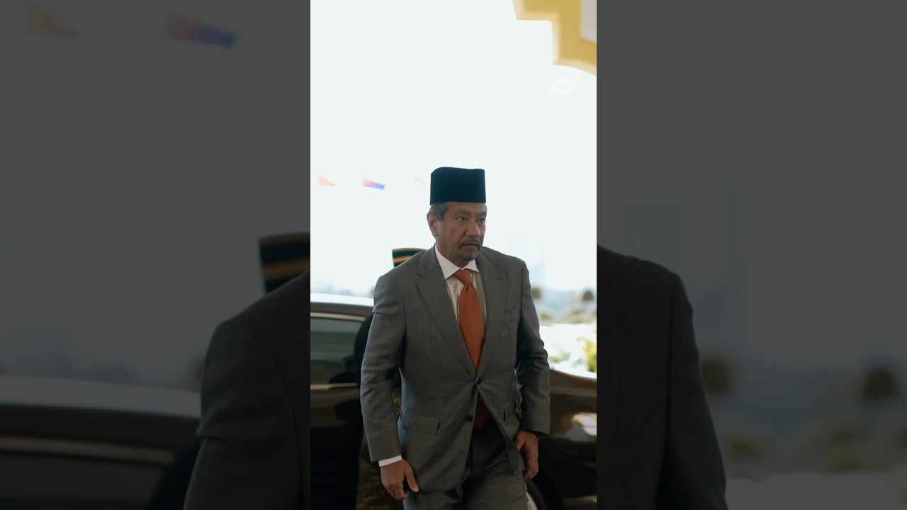 YANG DI-PERTUAN AGONG BERKENAN BERANGKAT PRA-MESYUARAT MAJLIS RAJA-RAJA KE-271