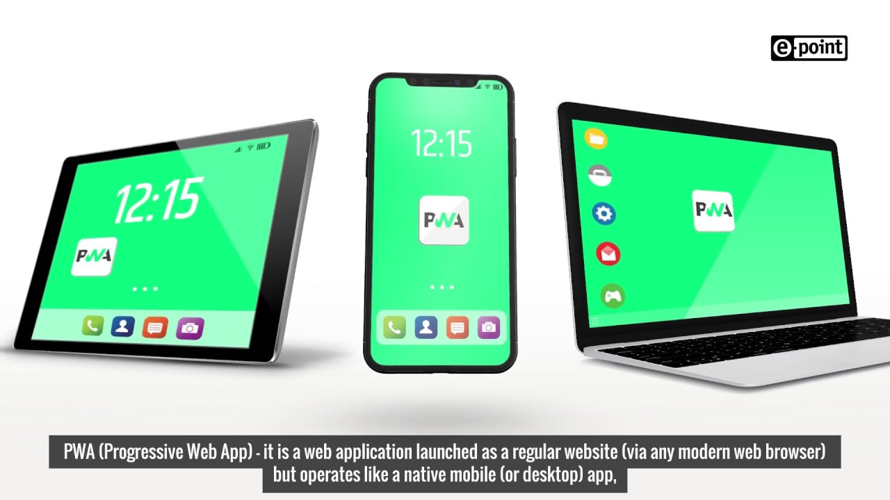 e-point PWA Commerce Accelerator