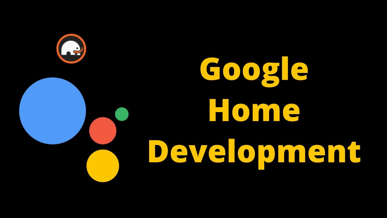 Build an Actions project on Google Developer Console