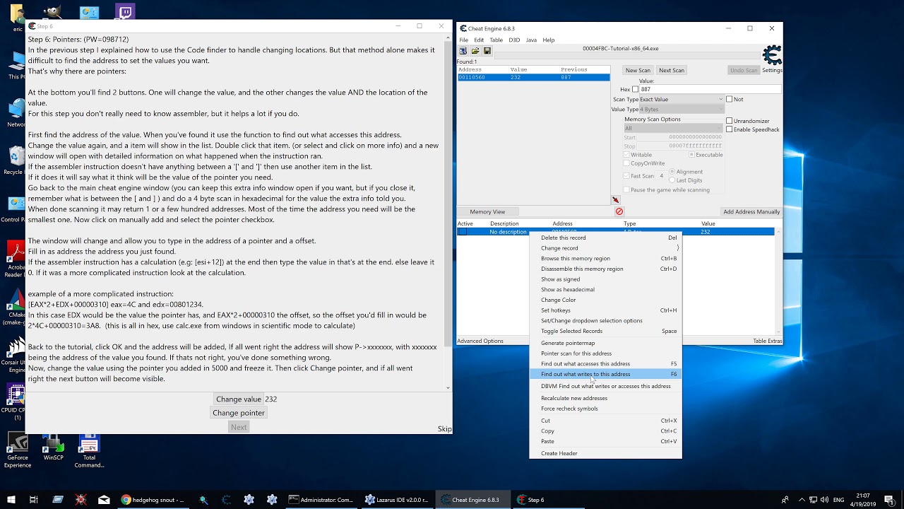 Understanding Single Level Pointers in Cheat Engine: A Comprehensive ...