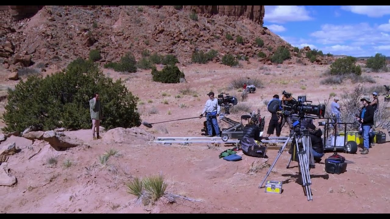 Final moments on the set of Breaking Bad: Bryan Cranston and Aaron Paul