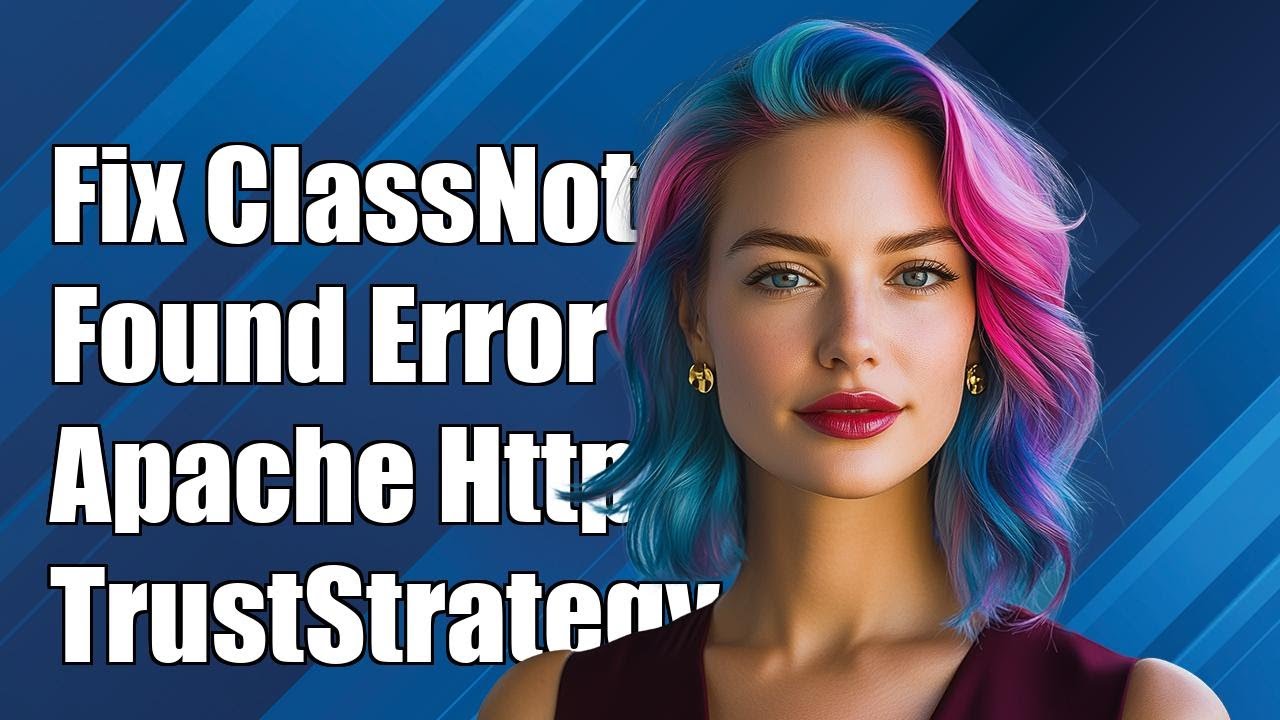 Fixing ClassNotFoundException for org.apache.http.ssl.TrustStrategy in Java