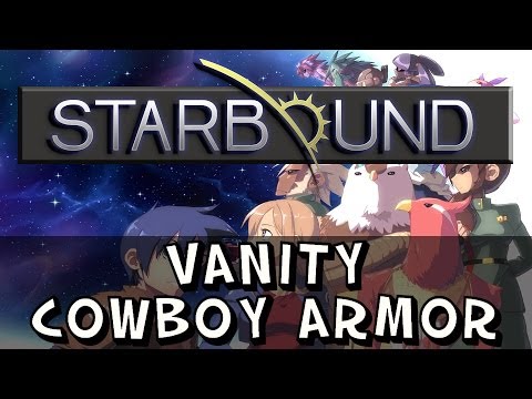 Steam Community :: Video :: Starbound - Cowboy Vanity Armor