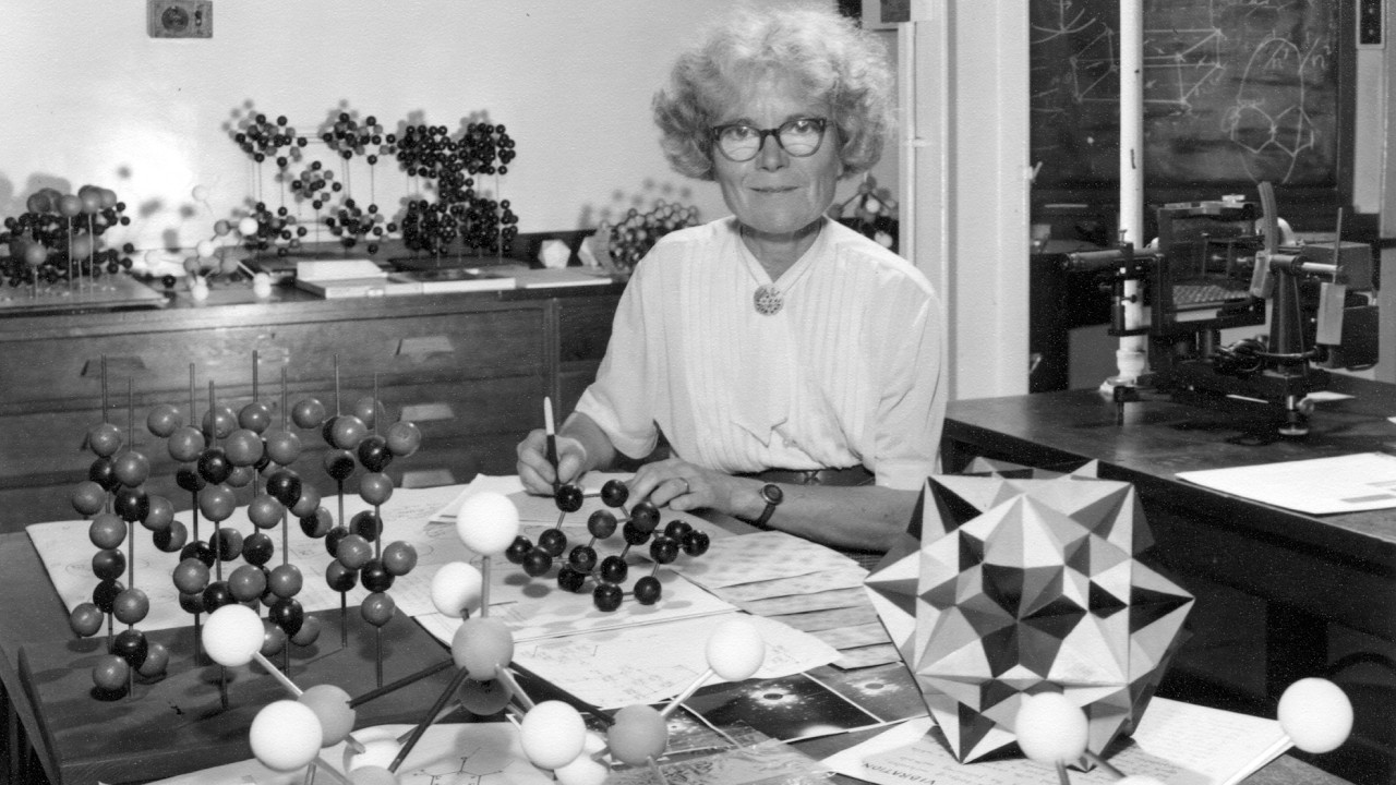 Faces of UCL: Kathleen Lonsdale, first female Professor at UCL
