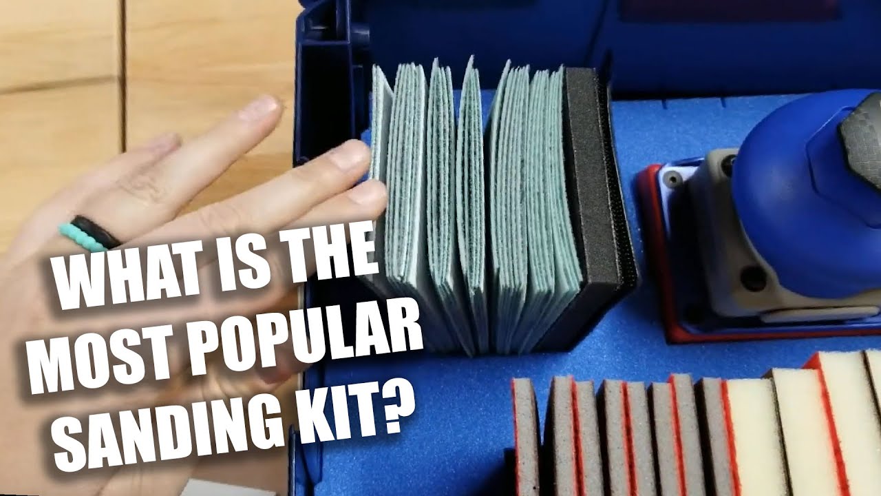 Most Popular Sanding System Starter Kit