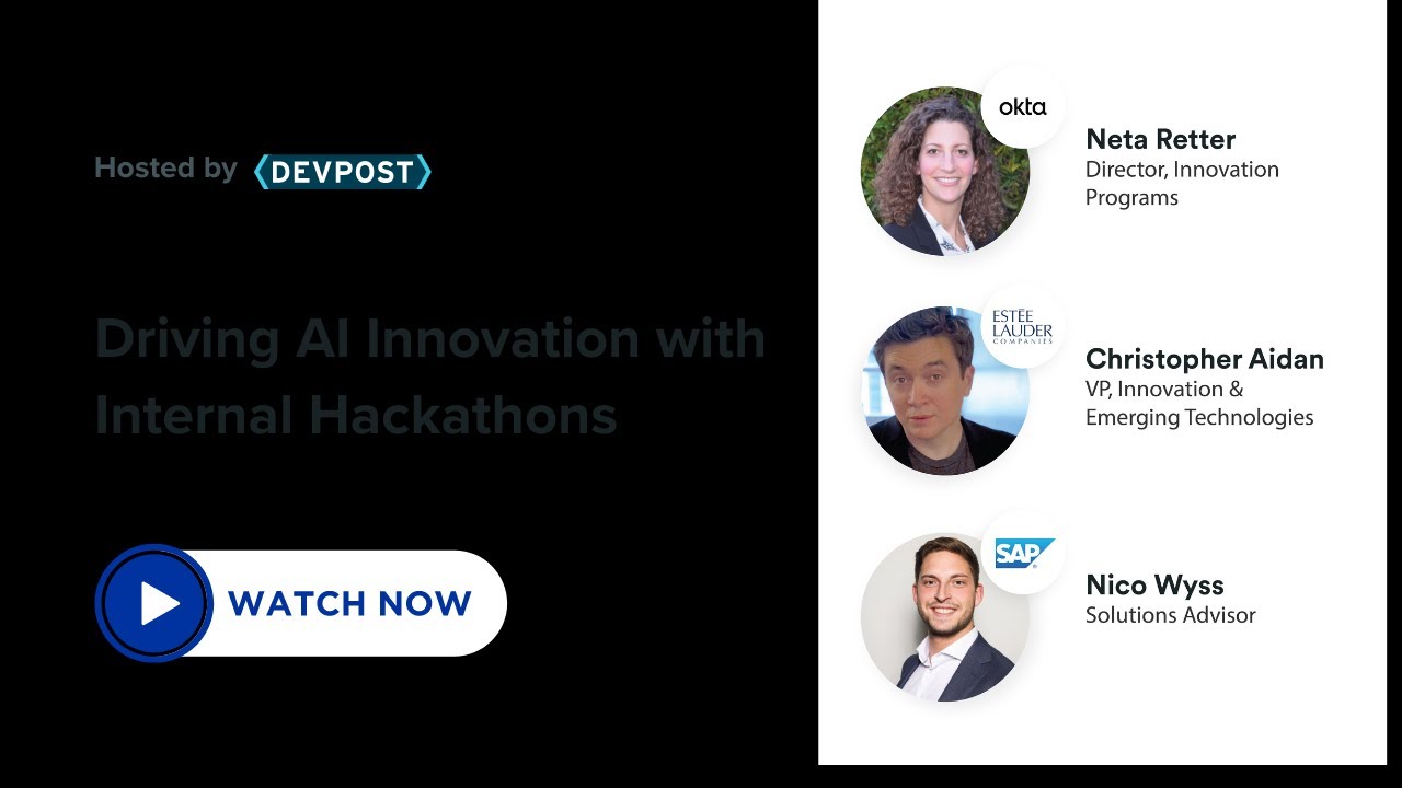 Driving AI Innovation with Internal Hackathons